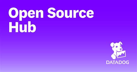 Drew Pador On Linkedin Open Source Hub Datadog Open Source Hub