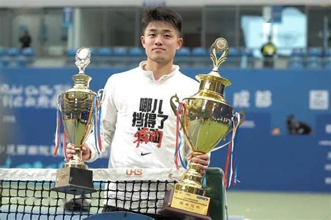 吴易昺中巡赛上演“王者归来”，浙江网球改革创新显成效 搜狐大视野 搜狐新闻