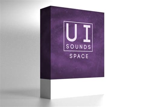 Ui Sounds Space 음향 효과음 Unity Asset Store