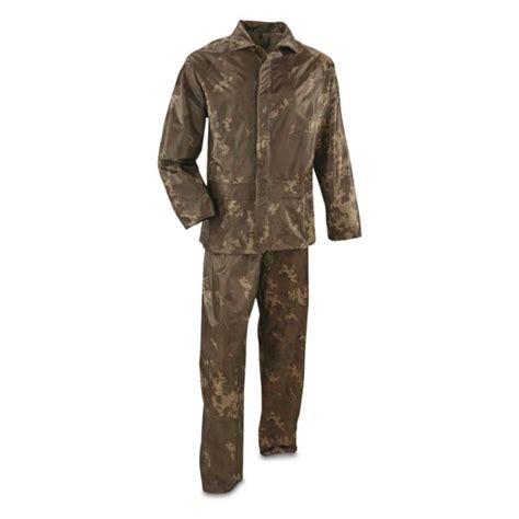 Mil Tec Vegetato Woodland Rain Suit Mymilitarysurplus