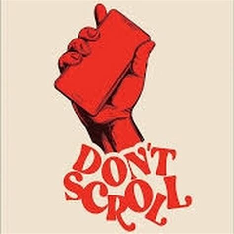 Do Not Scroll Youtube