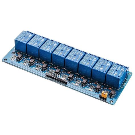 Módulo Rele 5v 8 Canais Impacto CNC