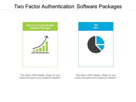 Two Factor Authentication Software Packages Ppt Powerpoint Presentation