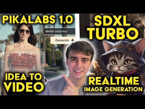 Stability AI SDXL-Turbo AI art generator with real-time synthesis - Geeky Gadgets