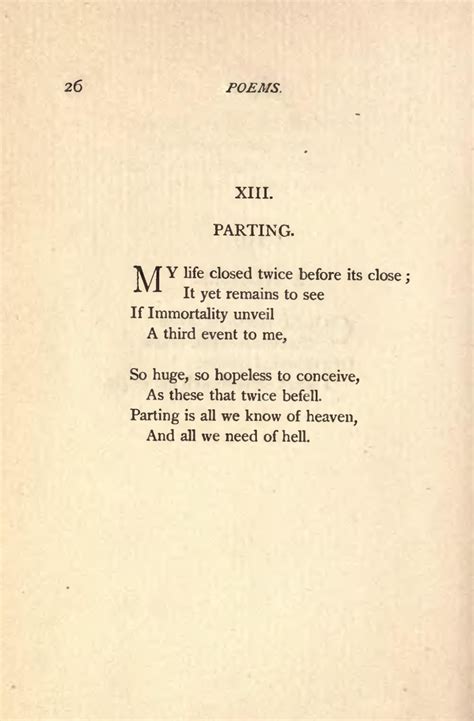 Pageemily Dickinson Poems Third Literature Quotes Writing