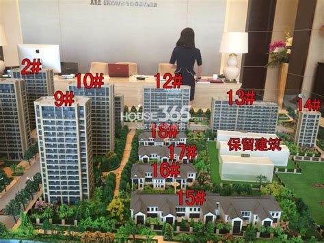 绿城运河宸园项目侧面效果图杭州绿城运河宸园杭州新房网365淘房