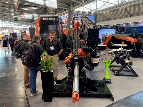 Ditch Witch Debuts ‘worlds Largest Directional Drill Khl Group