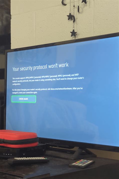 My Xbox Wont Connect Too My Dorms Wifi Because Of Security Protocols