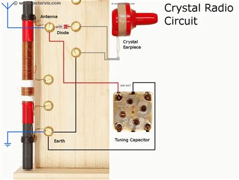 7 Transistor Radio Circuit Diagram