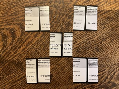 Here Are A Few Random Codes Rpokecodes