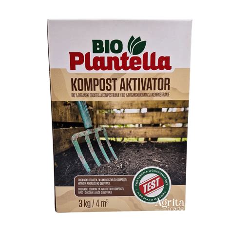 Компост активатор Bio Plantella 3 кг АГРИТА ТРЕЙД