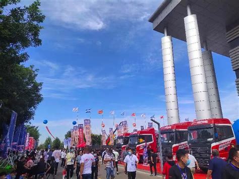 第十六届中国（梁山）专用汽车展览会开幕 汇聚众多科技创新品牌澎湃号·媒体澎湃新闻 The Paper
