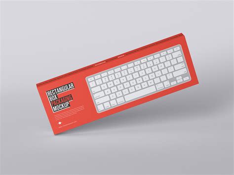 Free Rectangular Box Mockup By Free Mockup Zone On Dribbble