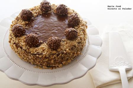 Tarta bombón Receta de cocina fácil sencilla y deliciosa