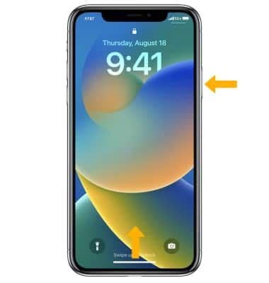 Apple IPhone X Power Device On Or Off AT T