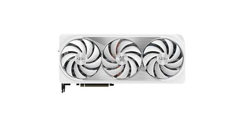 GIGABYTE GeForce RTX 4090 AERO OC 24G, Grafikkarte weiß/silber, DLSS 3 ...