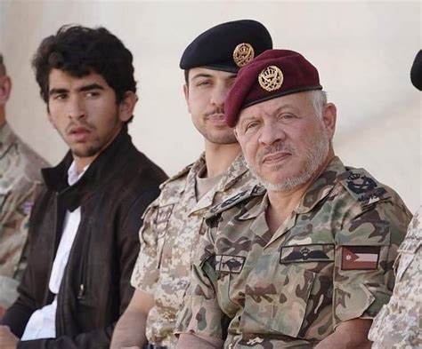 من زيارة جلالة الملك عبدالله الثاني، القائد الأعلى للقوات المسلحة، وسمو