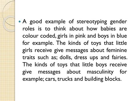 Ppt Understanding Gender Social Construction Of Gender And Gender