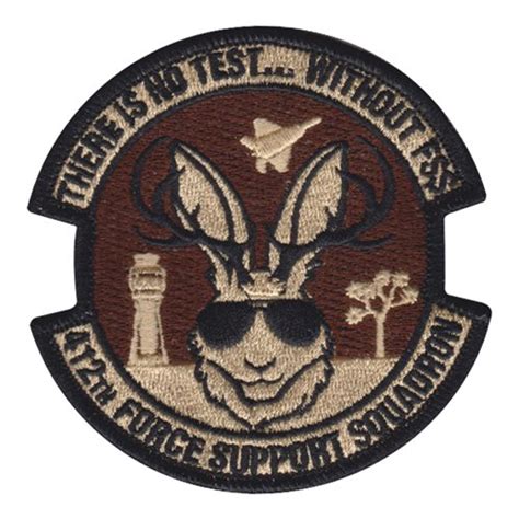 412 Fss Jackalope Desert Patch 412th Force Support Squadron Patches