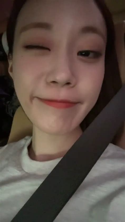 카라 허영지 실물 샷 유저방송 엠봉