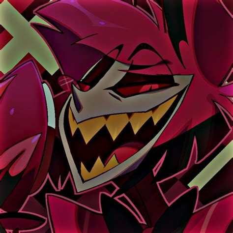 An Evil Clown With Red Eyes And Fangs