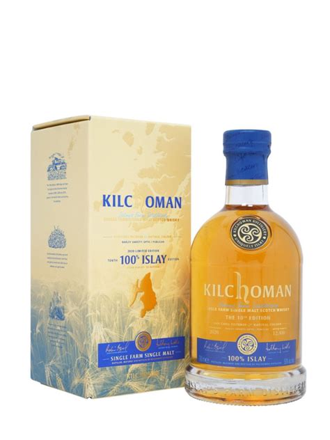 Kilchoman Single Bourb Wine Spirit