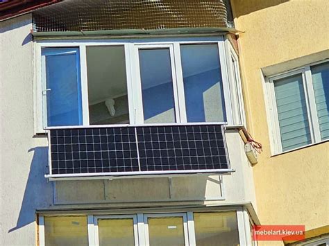 Крепление для солнечных панелей на балкон⚡Крепления на стены