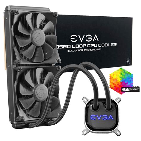 EVGA Articles EVGA Closed Loop CPU Cooler CLC 120 240 280 360