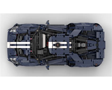 Lego Moc 2022 Ford Gt Modifications By Jav Rebrickable Build With Lego
