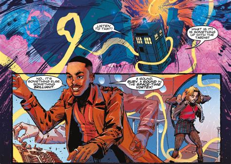 Untitled Free Comic Book Day 2024 Story · Free Comic Book Day · Tardis