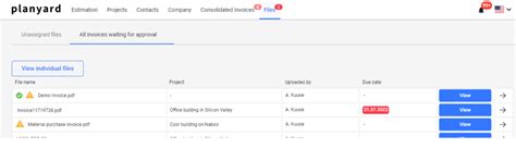 Product Updates Visual Estimating Pipeline Cash Flow Forecasting And More Planyard