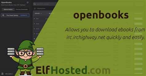 Elf Hosted Openbooks 🧝 Elfhosted