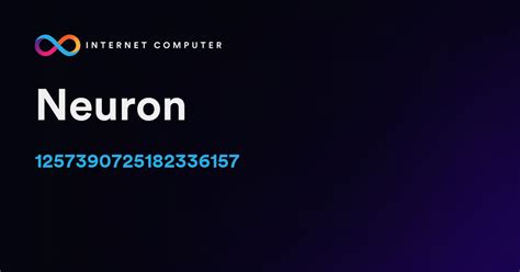 Neuron 1257390725182336157 ICP Dashboard