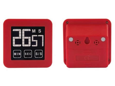 Chronometer En Aftelfunctie Timer12 Digitale Touch Timer Rutten Elektroshop
