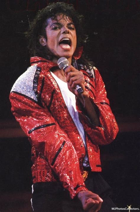 Michael Jackson Bad Tour Beat It