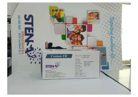 Etoricoxib Thiocolchicoside Tablet At ₹ 1600box Etoricoxib