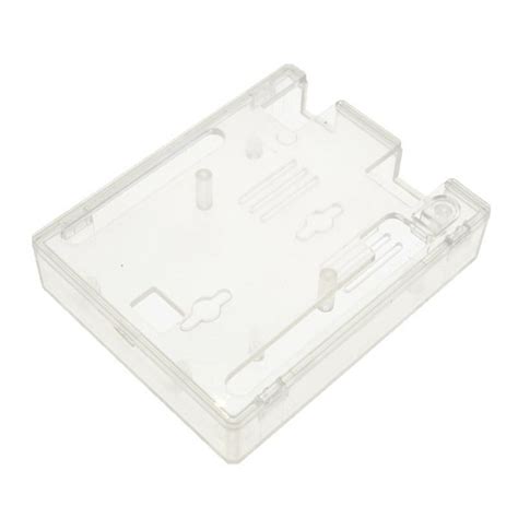 Case para Arduino Uno em Plástico ABS Transparente Eletrogate anos