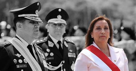 Ejecutivo Alista Cambios De Altos Mandos De La Pnp Tras Agresión A Presidenta Dina Boluarte