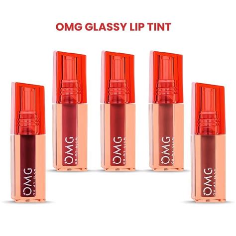 OH MY GLAM OMG Glassy Lip Tint OMG Glassy Lip Tint Lazada Indonesia