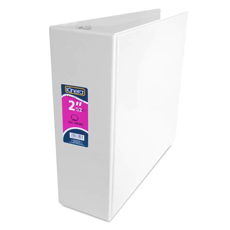 CARPETA 2.5P BLANCO CARTA PANORAMICA, ARILLO O | Office Depot Guatemala