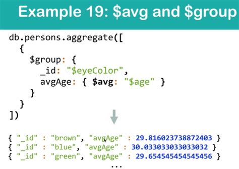 Mongodb Aggregation Part 2 Web Development