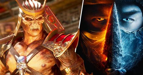 Mk2 Martyn Ford Mostra Inicio De Transformação Em Shao Kahn