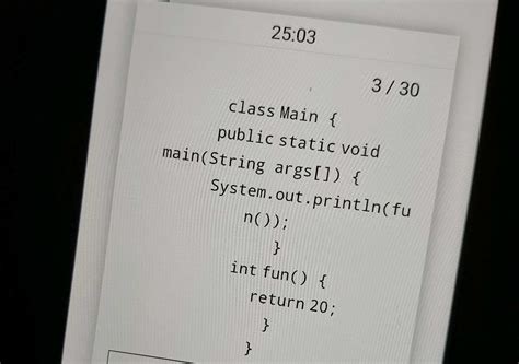 2503 3 30 class Main public static void main | StudyX