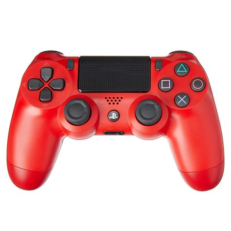 Controle PS4 Dualshock 4 Vermelho PS4 Controles Paladins Games Store