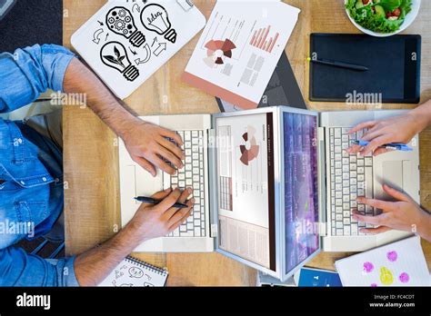 Composite Image Of Idea And Innovation Graphic Stock Photo Alamy