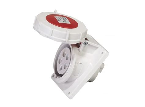 Cee In Line Socket 5 Pole 63a 400v 6h Ip67
