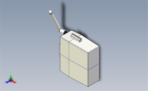 Plc 面板中放置组件 Step 模型图纸下载 懒石网