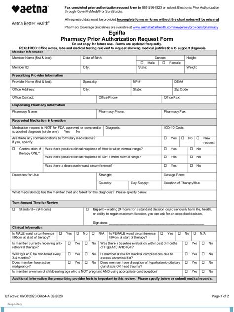 Fillable Online Request Electronic Prior Authorization Epa Fax Email