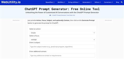 chatgpt prompt generator top ai for you