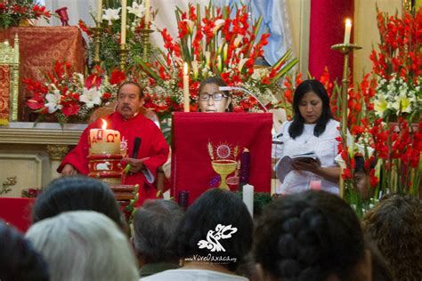 Misa Oaxaqueña 2016 De La Fiesta De Santa Lucía Del Camino Oaxaca